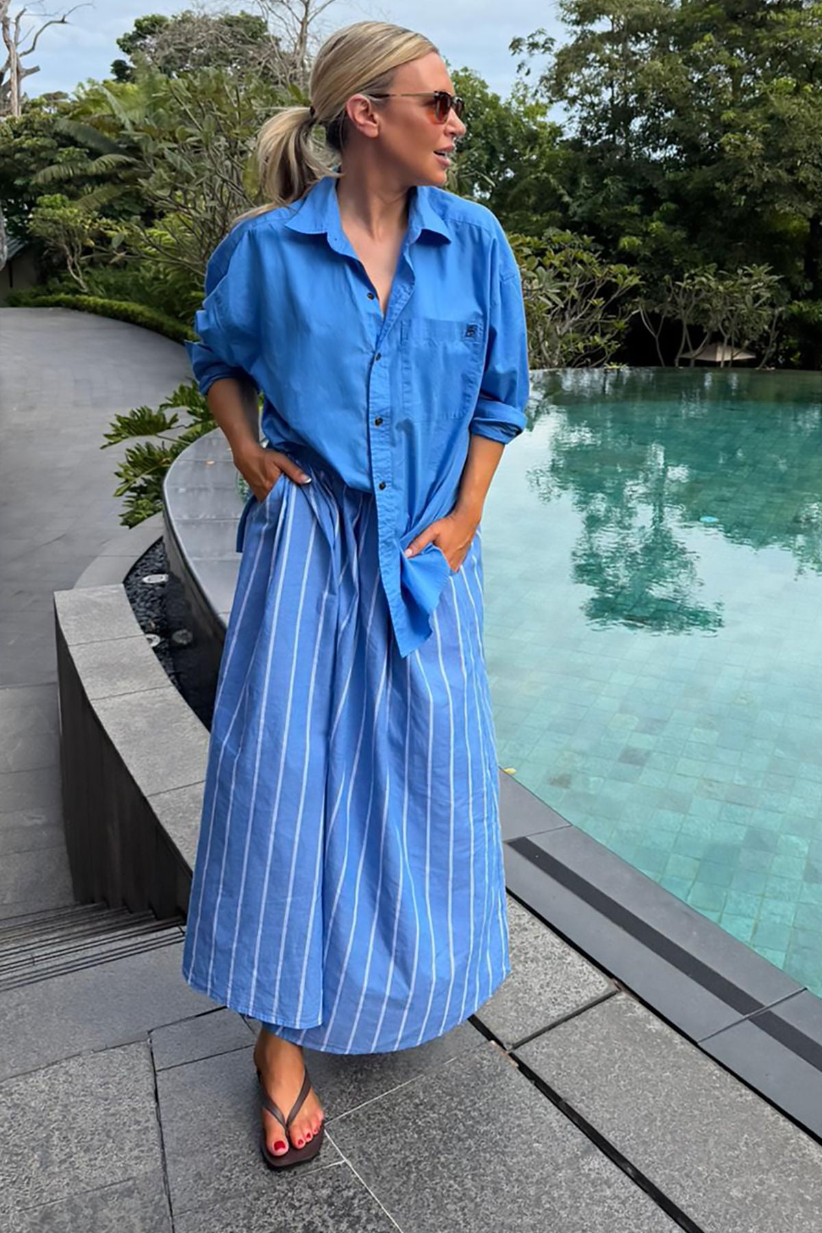 Ceres Life - Peta Oversized Shirt – Little Beach Road