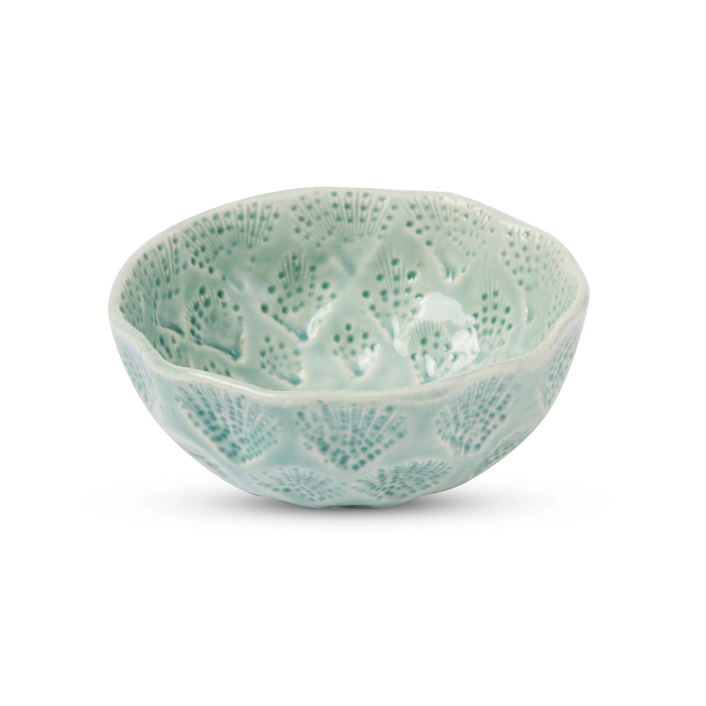 Madras Link Nautilus Light Blue Snack Bowl – Little Beach Road