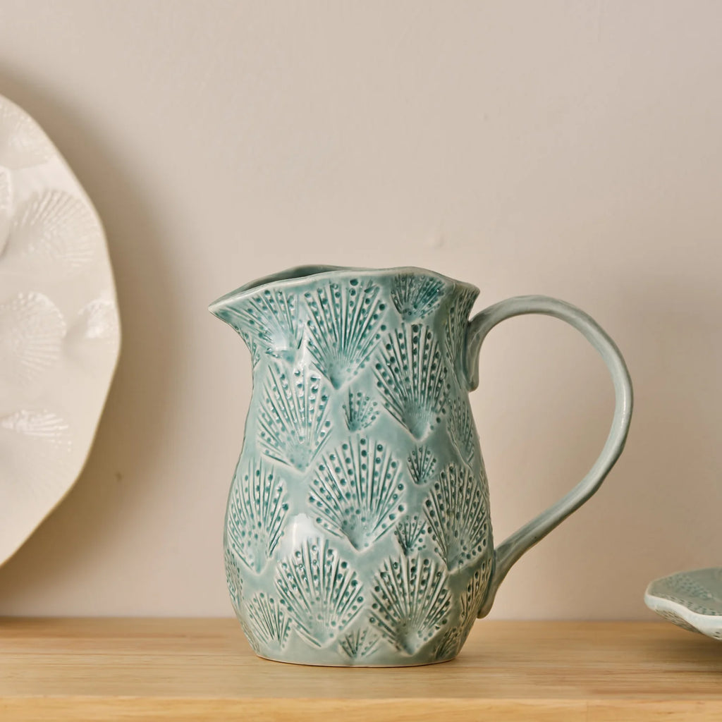 Madras Link Nautilus Light Blue Jug – Little Beach Road