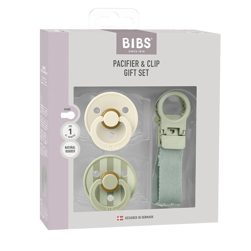 Bibs Colour Dummy & Loop Clip Gift Set - Assorted – Little Beach Road