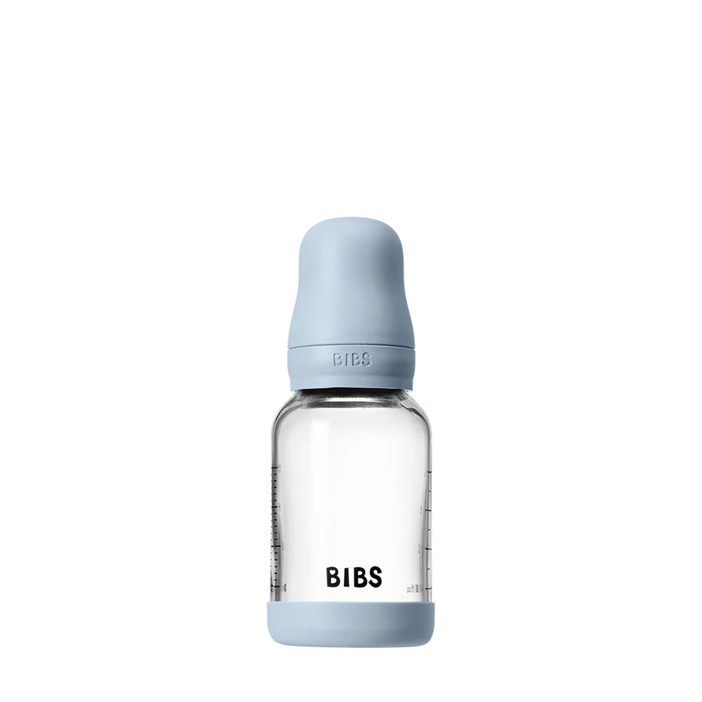 Bibs Baby Glass Bottle Set 120ml Latex - Assorted – Little Beach Road