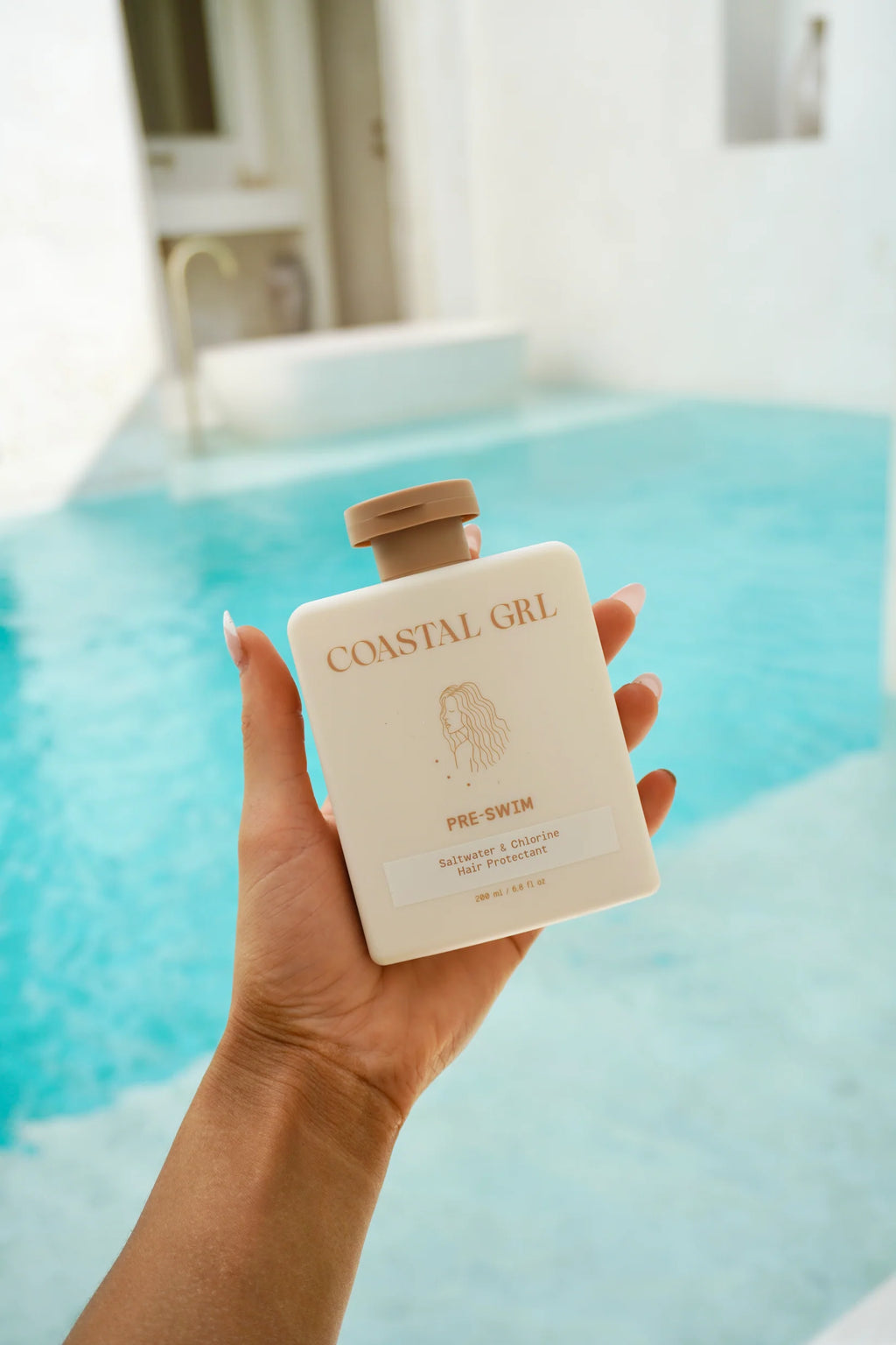 Coastal GRL PRE-SWIM Saltwater & Chlorine Hair Protectant – Little ...