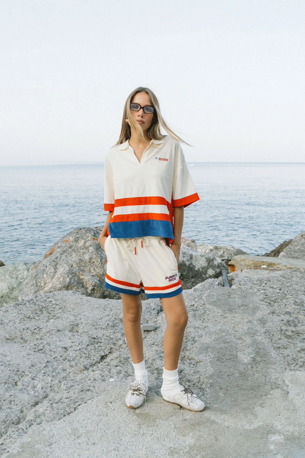 Araminta James Rico Terry Short Coconut – Little Beach Road