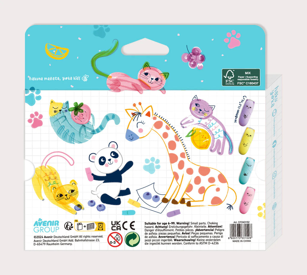 Haku Yoka Scented Mini Markers / Meow Meow – Little Beach Road