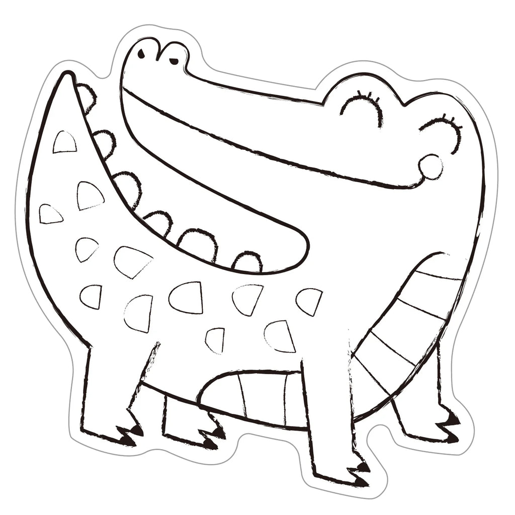 Haku Yoka Window Art / Jungle Animals – Little Beach Road