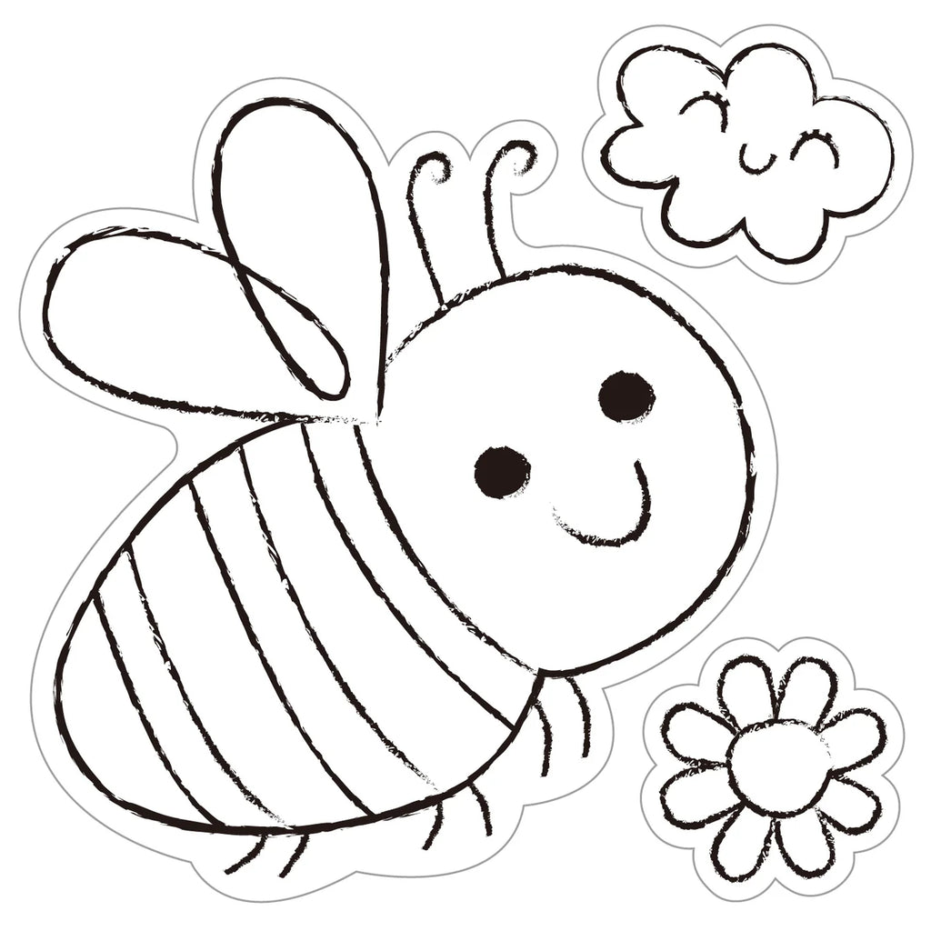 Haku Yoka Window Art / Butterfly Garden – Little Beach Road