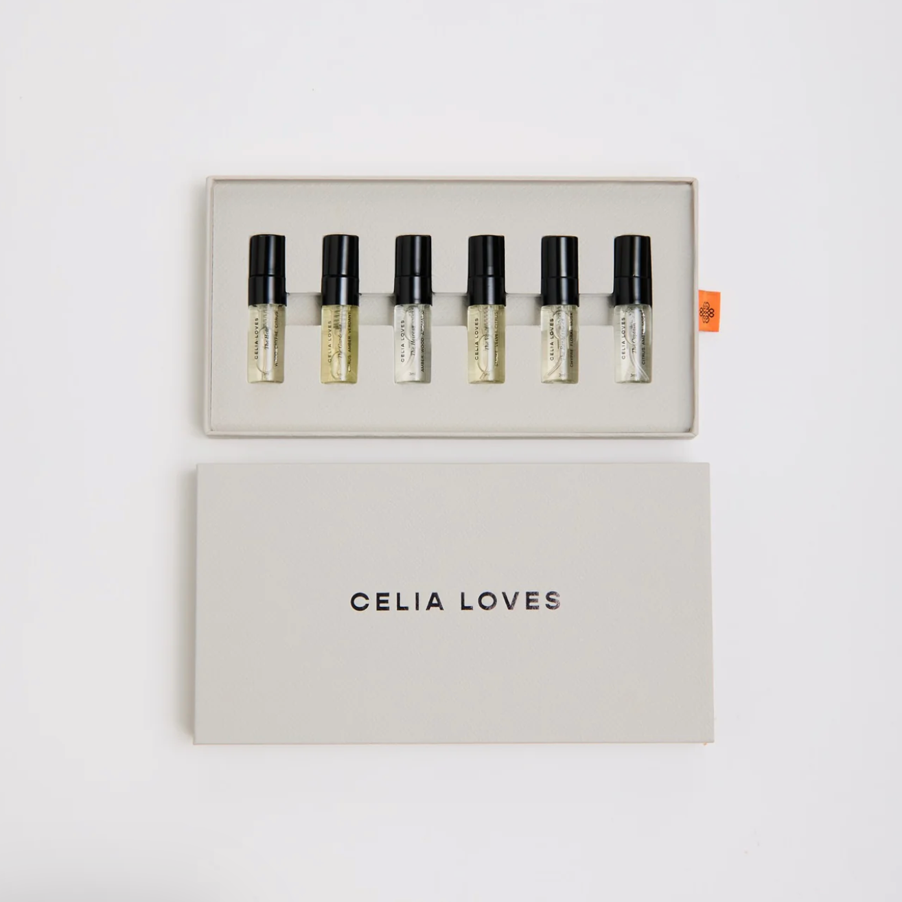 Celia Loves Heirloom Discovery Perfume Set 6x3ml – Little Beach Road