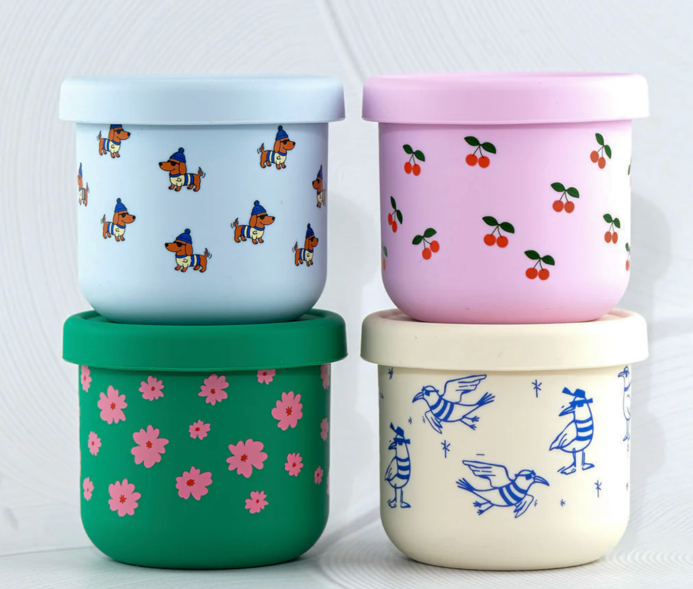 BBcino 250ml Snack Pots – Little Beach Road